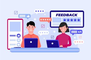 Digital Feedback in Cafeterias for Cafeteria Improvement