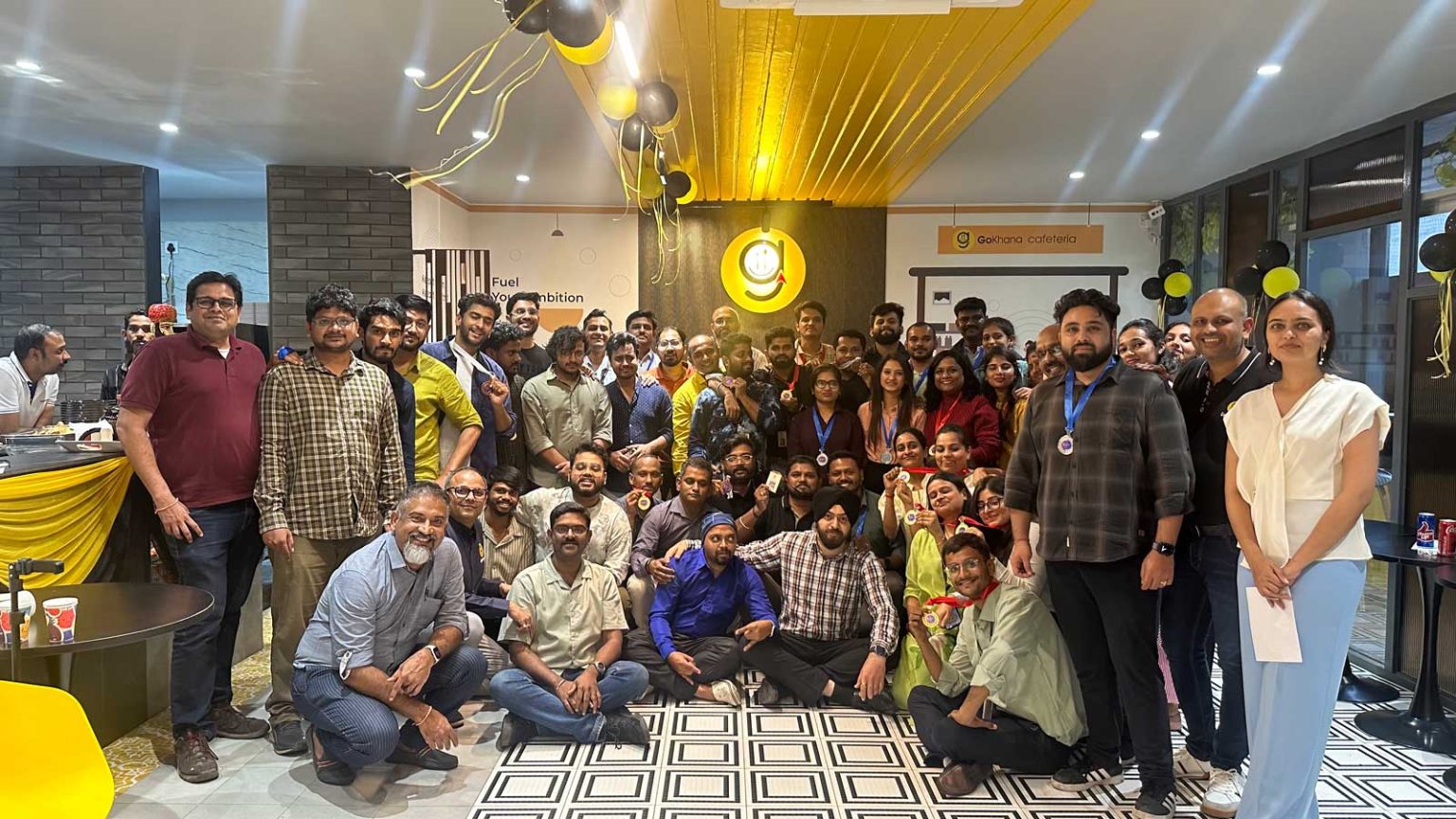 Corporate Cafeteria Services: GoKhana's New Office Cafeteria