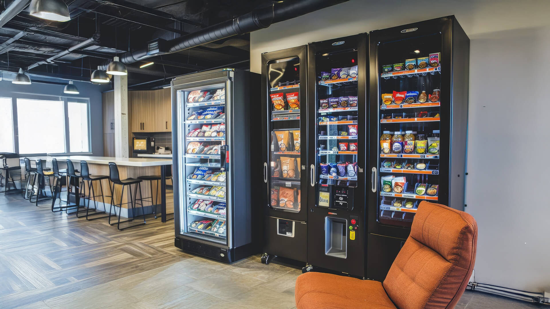 Smart Vending Machines for Modern Workplaces